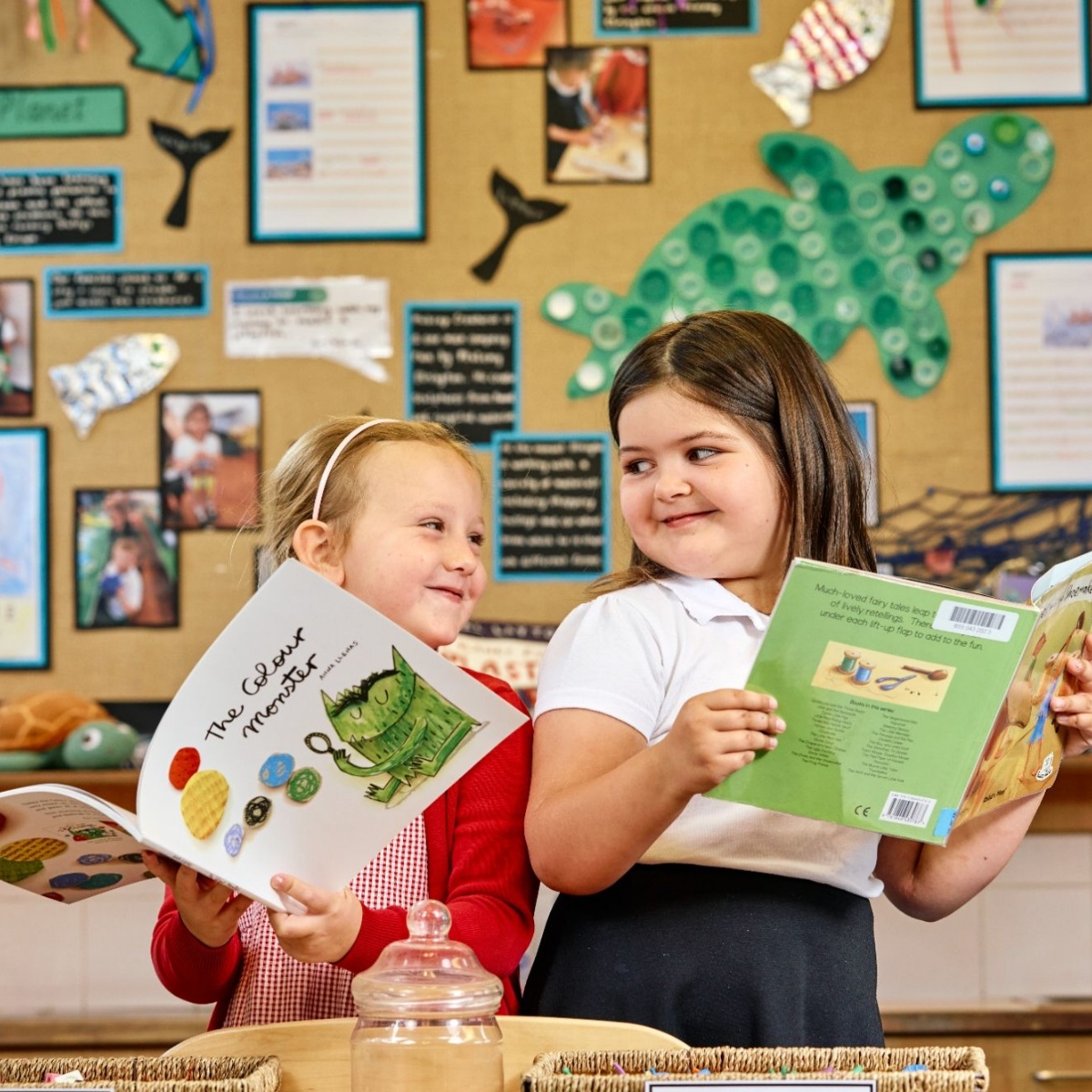 Ravenfield Primary Academy - 15 Book Challenge