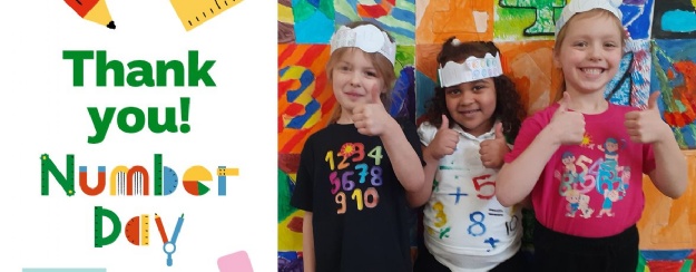 Ravenfield Primary Academy - NSPCC Number Day